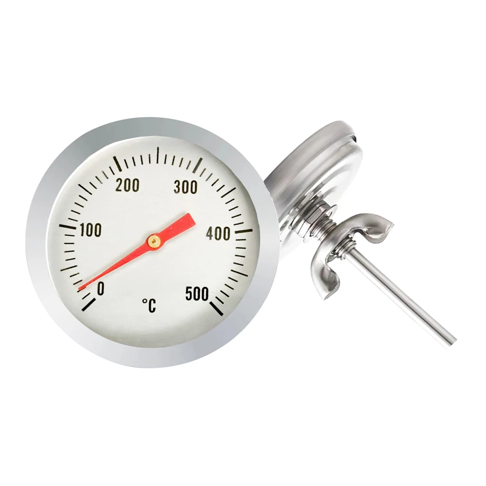 0-500 Celsius 52mm Diameter Instant Read Oven Thermometer Kitchen Home ...