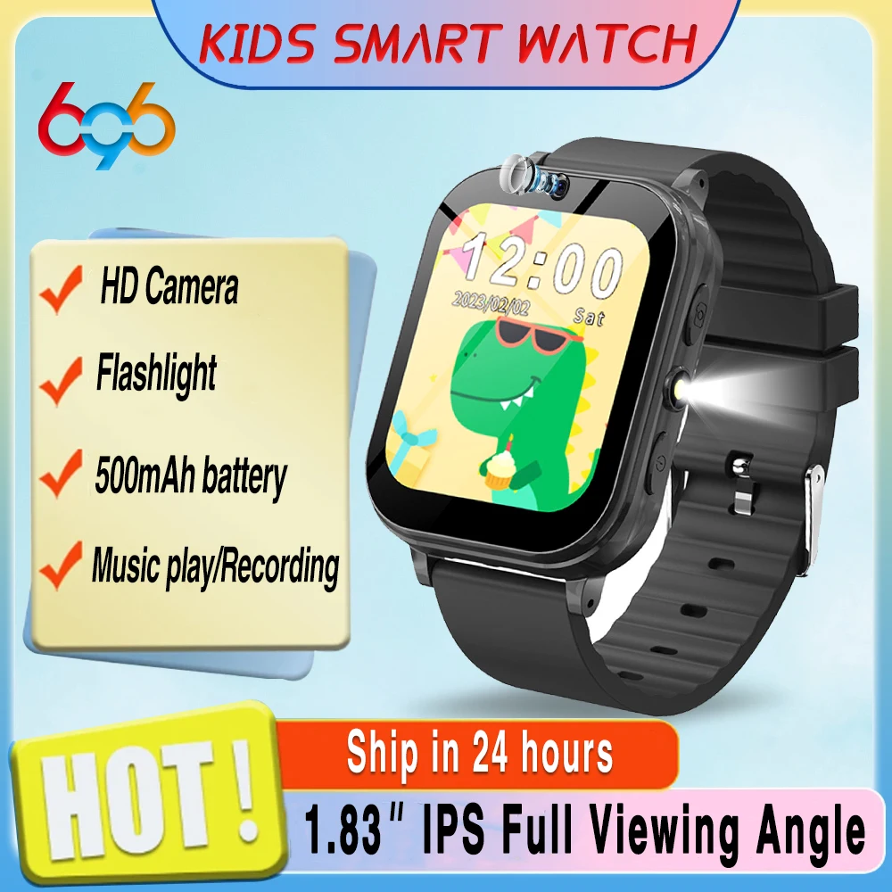 Kids-Games-Smart-Watch-1-83-Video-Music-Playing-Camera-calculator-Study ...