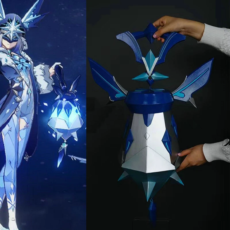 Fatui Cryo Cicin Mage Cosplay Props Fatui Electro Cicin Mage Cosplay ...