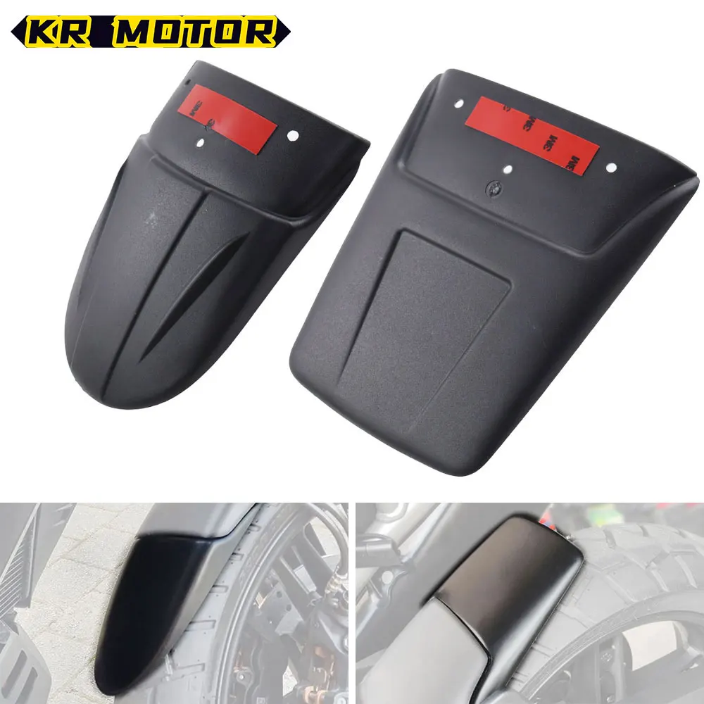 Motorcycle Accessories Front Rear Mudguard Fender Refit Extender ...