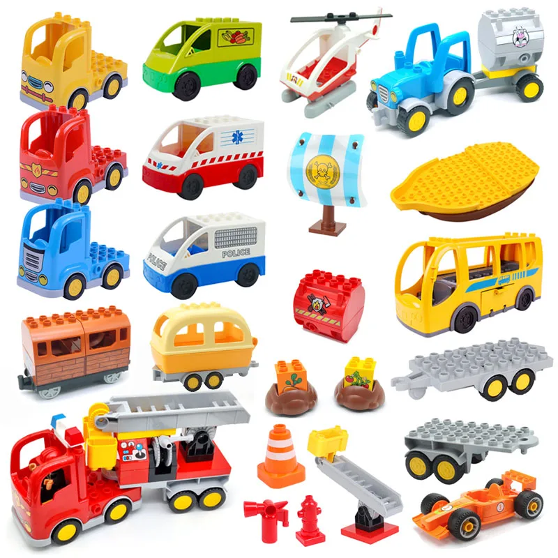 Vehicle Fire Truck Ambulance Accessory | Ambulance Car Truck Blocks ...