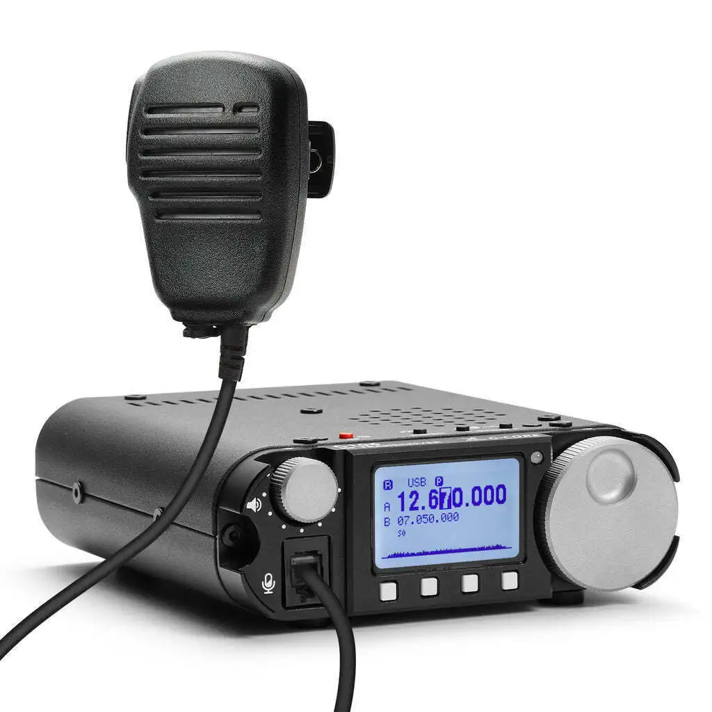Original XIEGU G106C G106 5W HF Transceiver QRP SDR Transceiver ...