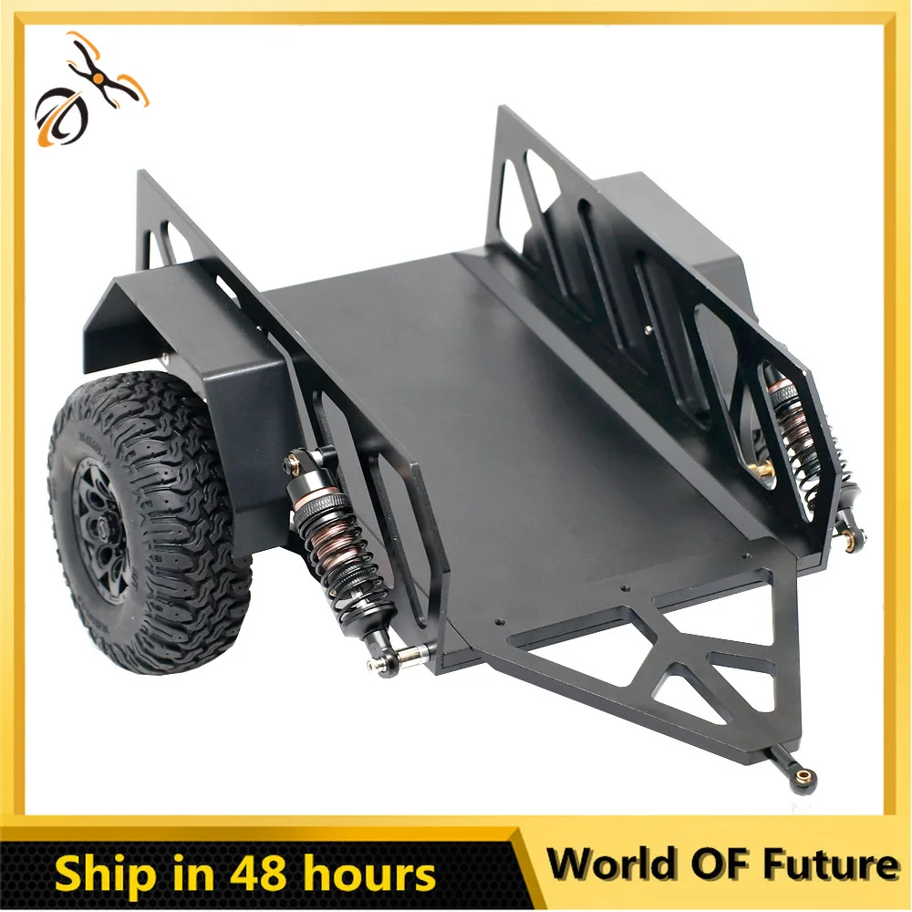 Metal-Trailer-Car-Cargo-Carrier-Decoration-for-Axial-SCX24-TRX4M-TRX4-M ...