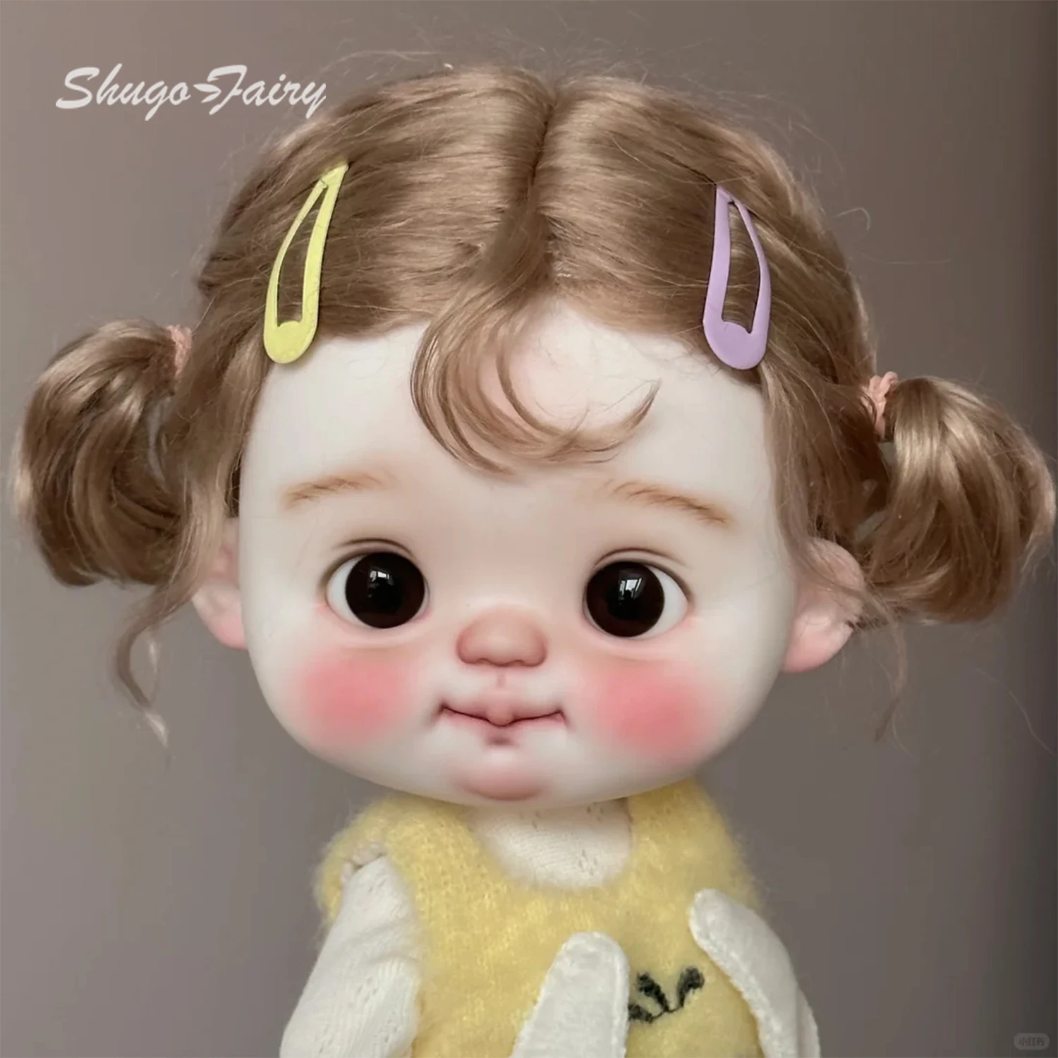 PreOrder NaiTZ 1/6 Bjd Doll Expressive Head Big Head Big Lip Beads Baby ...