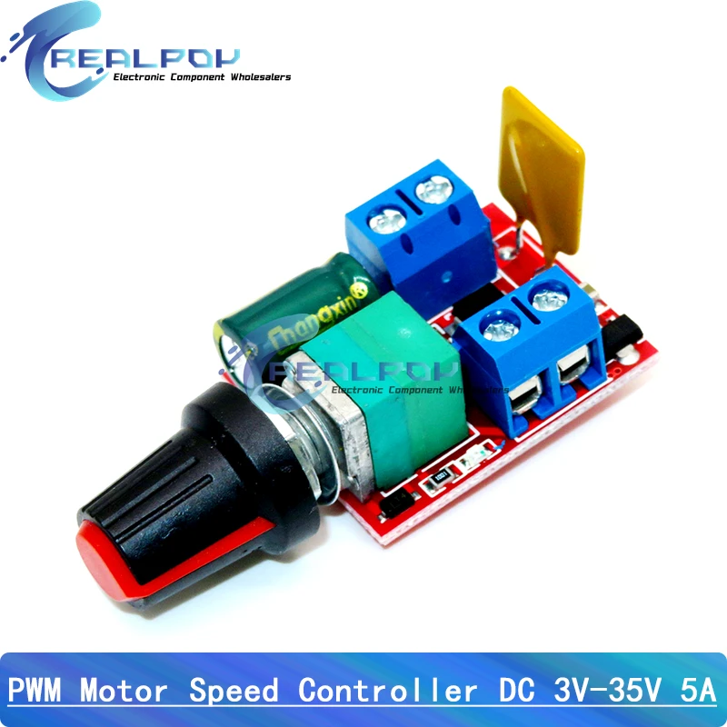 5A-Voltage-Regulator-Mini-PWM-DC-Motor-Speed-Controller-3V-35V-Speed ...