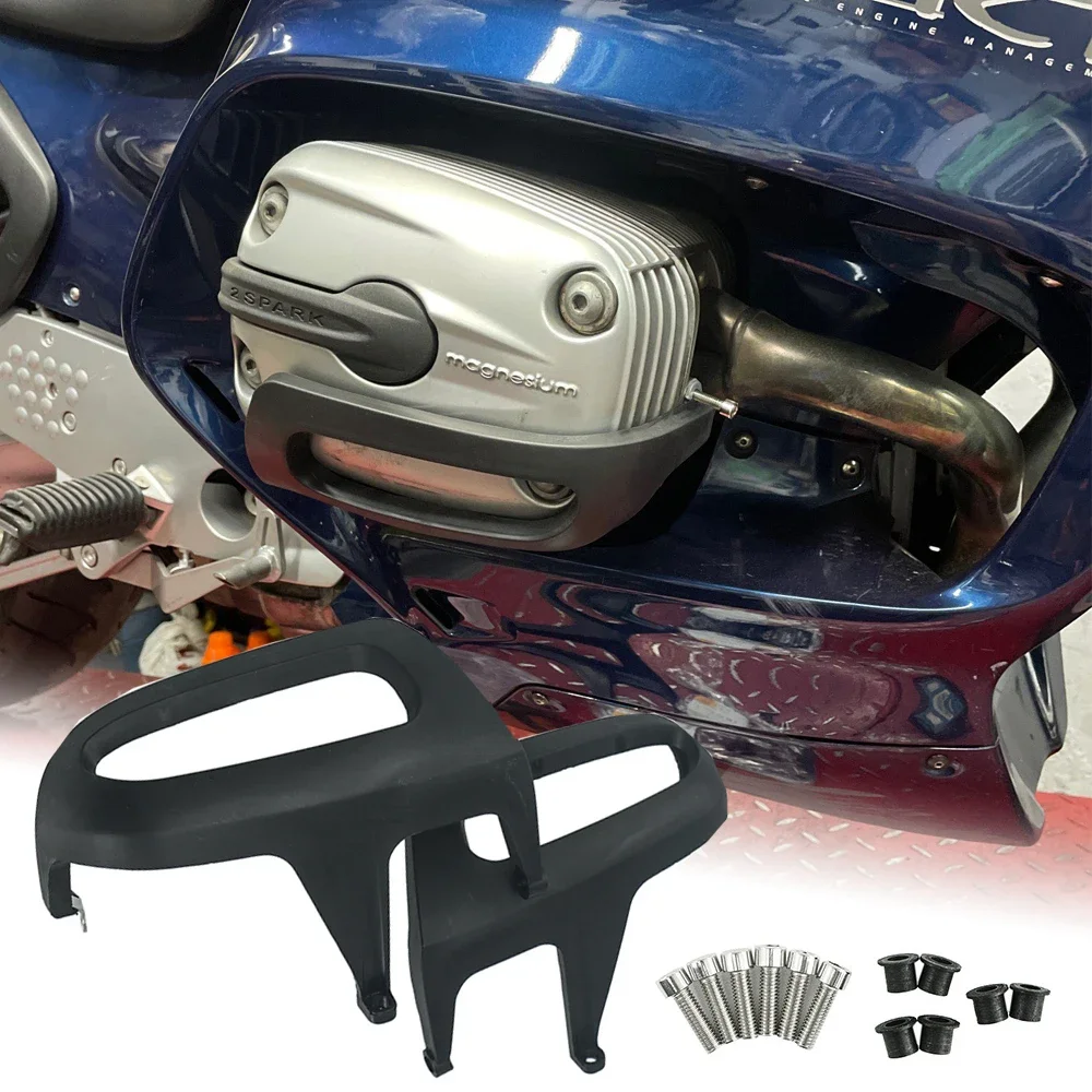 Motorcycle-Engine-Cylinder-Head-Protector-Guard-Cover-For-BMW-R1150R ...