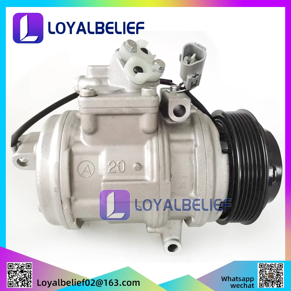 Air Conditioning AC Compressor With Clutch For Toyota 8841050100 ...
