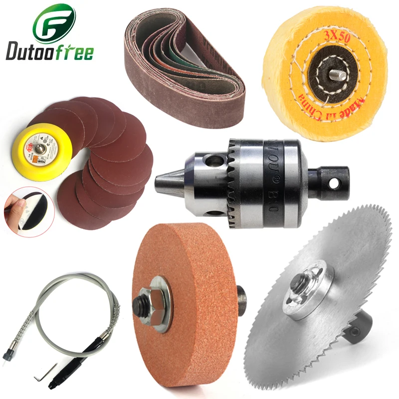 Electric-Grinder-Accessories-Rotary-Tool-Accessories-For-Sander-Lathe ...