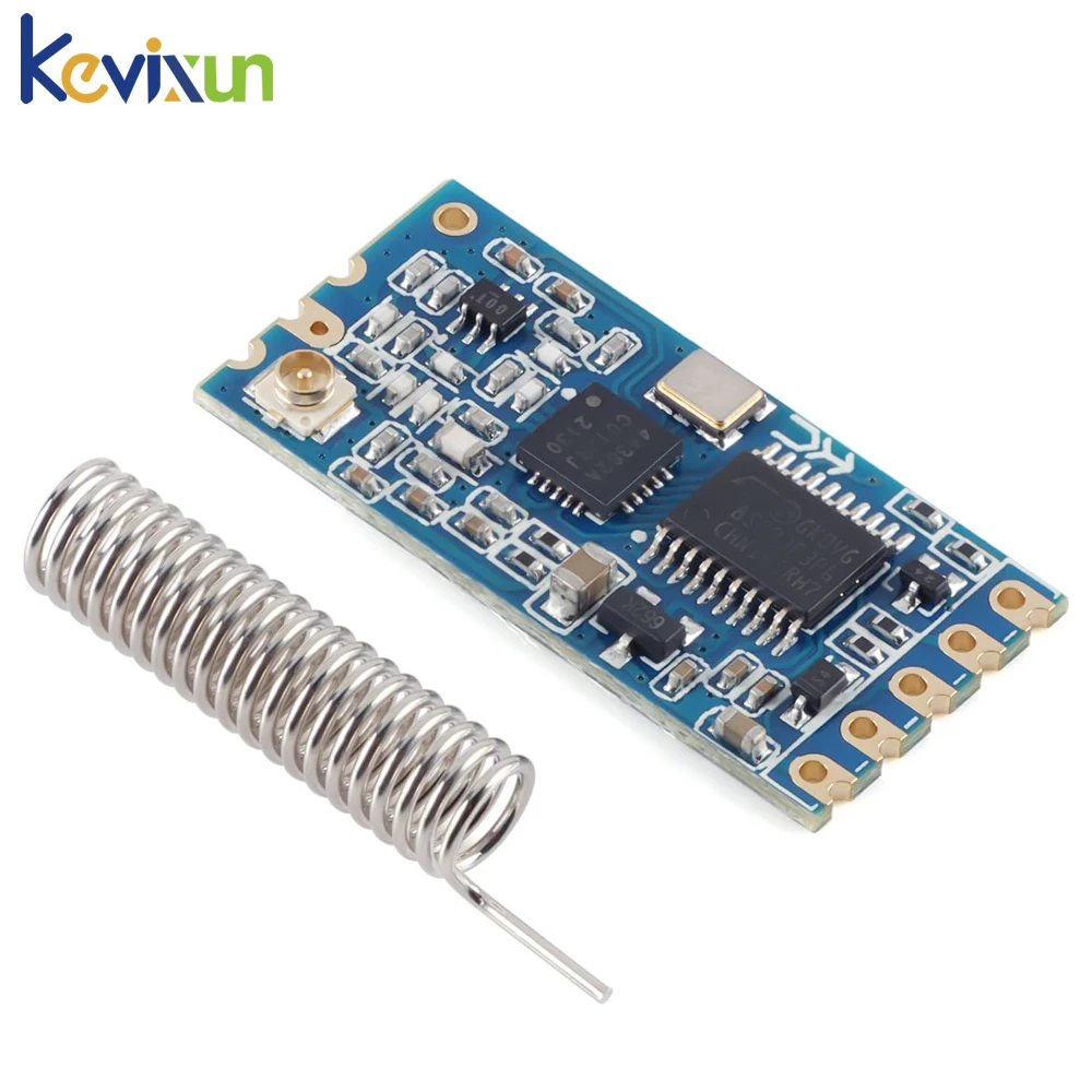 HC-12-SI4438-4463-Wireless-Module-Remote-433M-Wireless-Serial-Module ...