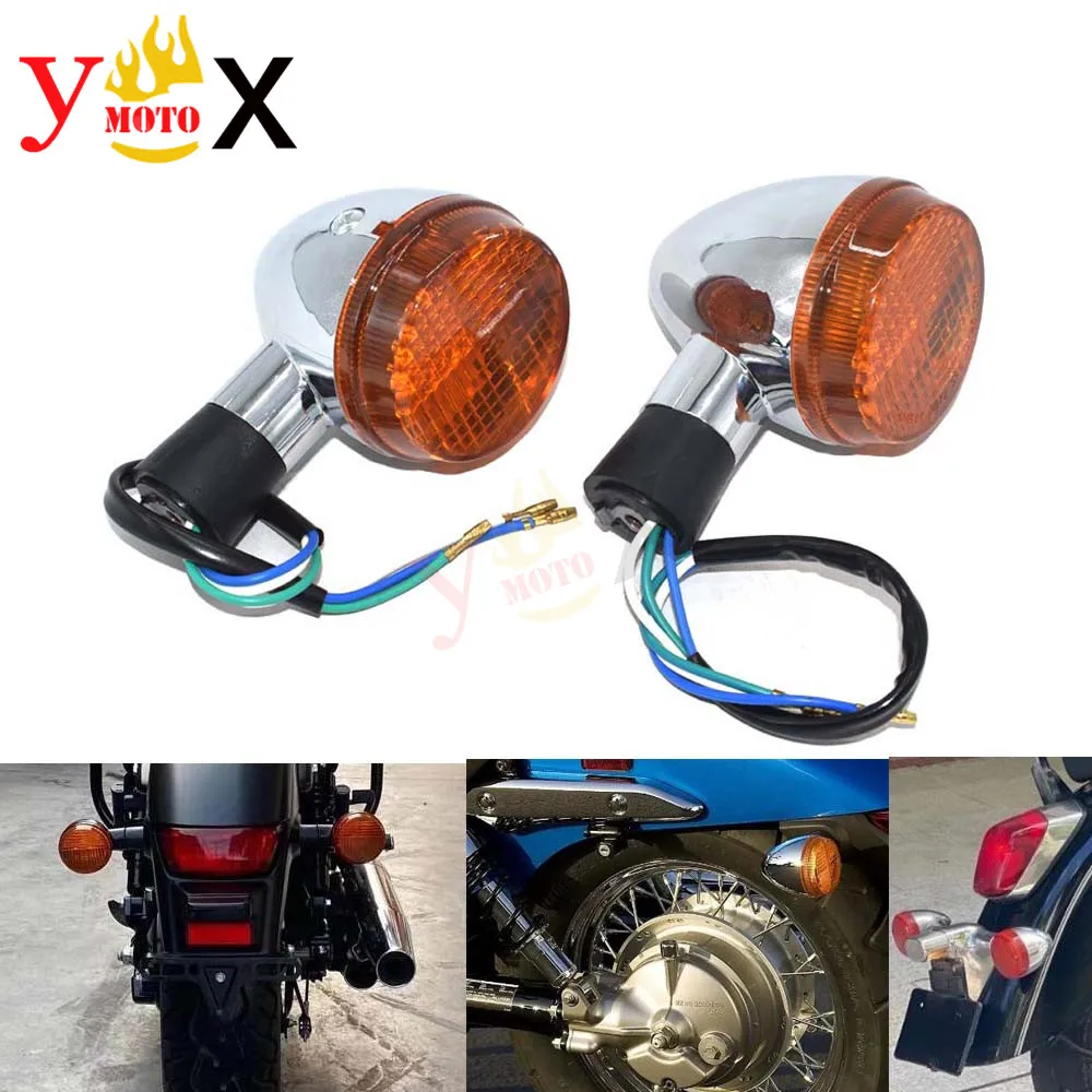 Motorcycle-Rear-Turn-Signal-Light-Indicator-Lamp-For-Honda-Shadow-VT400-VT750-Steed-400-600 ...