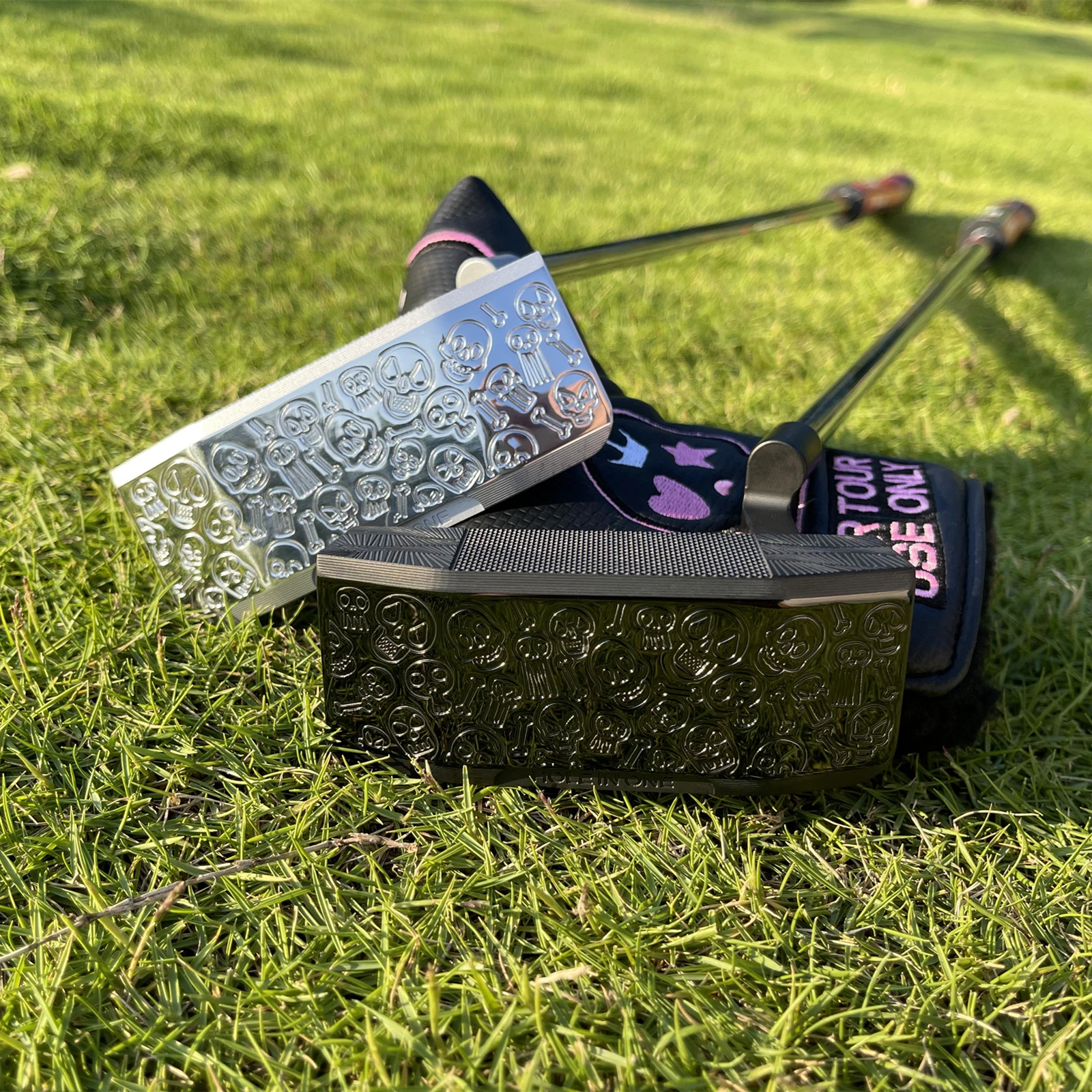 2pcs Black Custom Super Gss 375g Golf Putter Heads - Club Heads ...