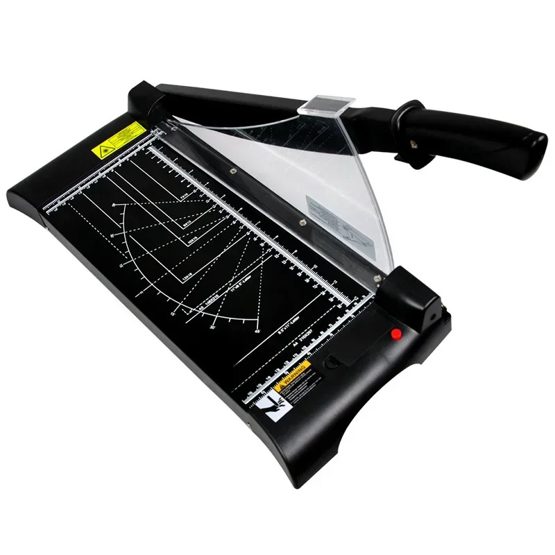 A4/A3 Laser Positioning Paper Cutter Can Simultaneously Cut 10 Sheets ...