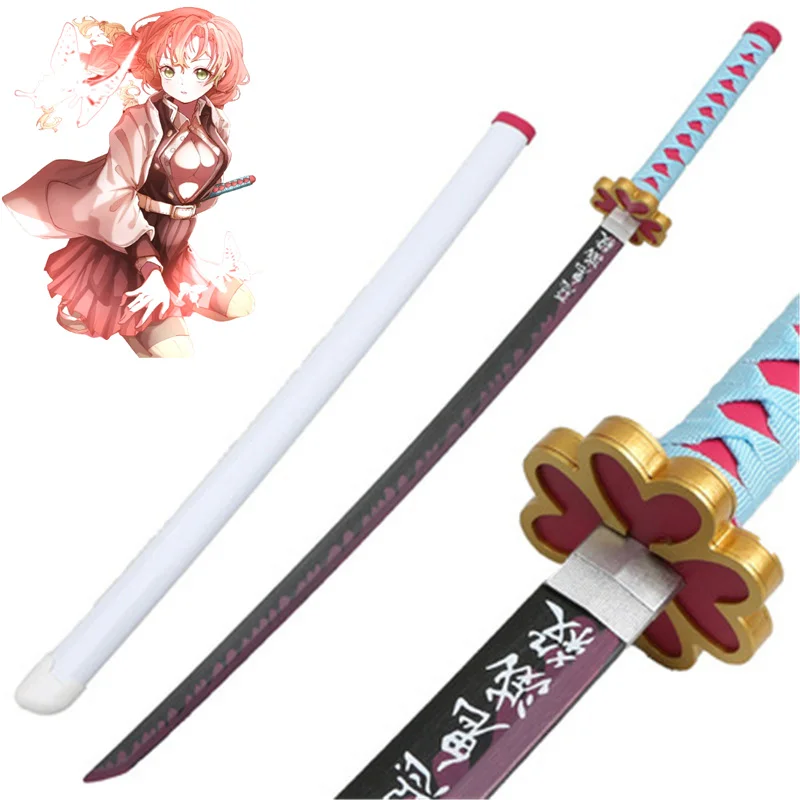 Cosplay-Kimetsu-no-Yaiba-Kanroji-Mitsuri-Bamboo-Assembled-Katana-Sword ...