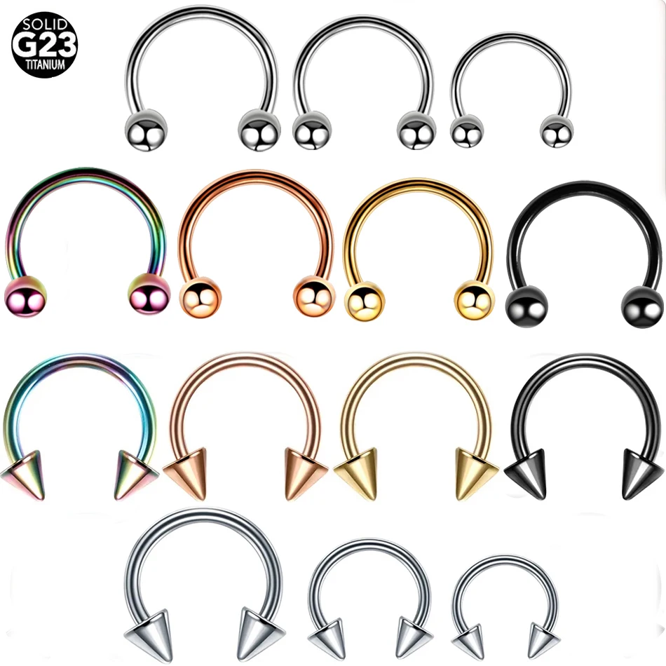 Everything You Need to Know About Circular Piercing Barbell Jewelry