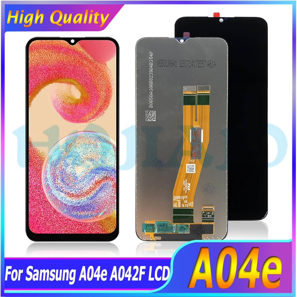 Test-6-5-LCD-For-Samsung-A04e-LCD-Display-Touch-Screen-Digitizer-For ...