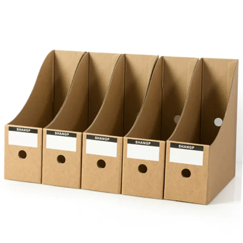 File-Paper-Holder-Desktop-File-Organizer-for-Books-Documents-Storage ...