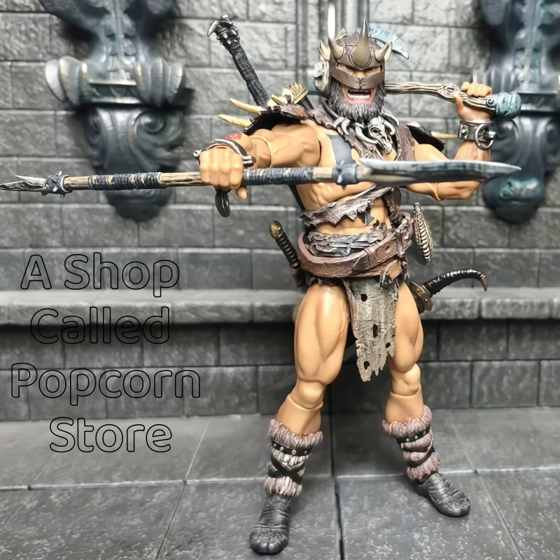 In Stock Harbinger Studios 1/12 7inch Action Figure Savage Crucible ...