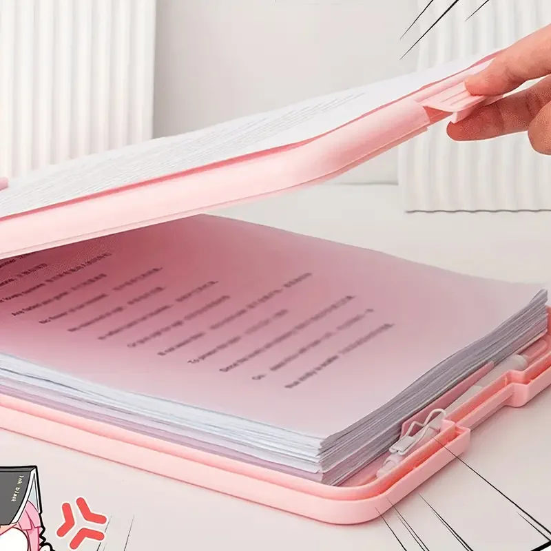 A4-file-box-file-test-paper-storage-file-box-multifunctional-file-box ...