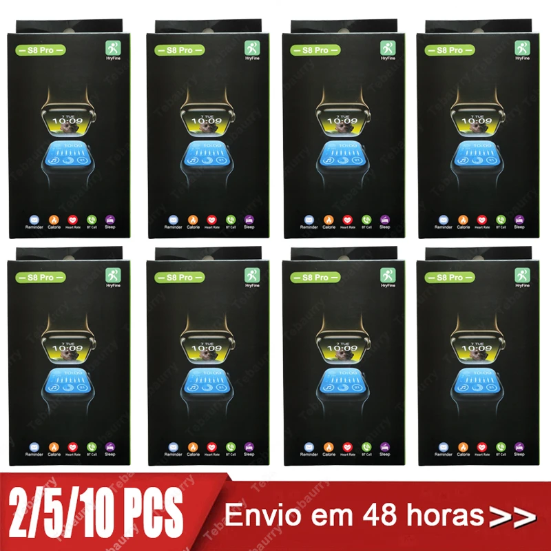 Reloj-inteligente-S8-Pro-para-hombre-y-mujer-pulsera-deportiva-con ...