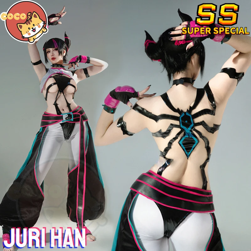 Game-Juri-Cosplay-Han-Costume-Juri-Han-Cosplay-Costume-Girl-Battledress-Halloween-Dress-and-Juri ...