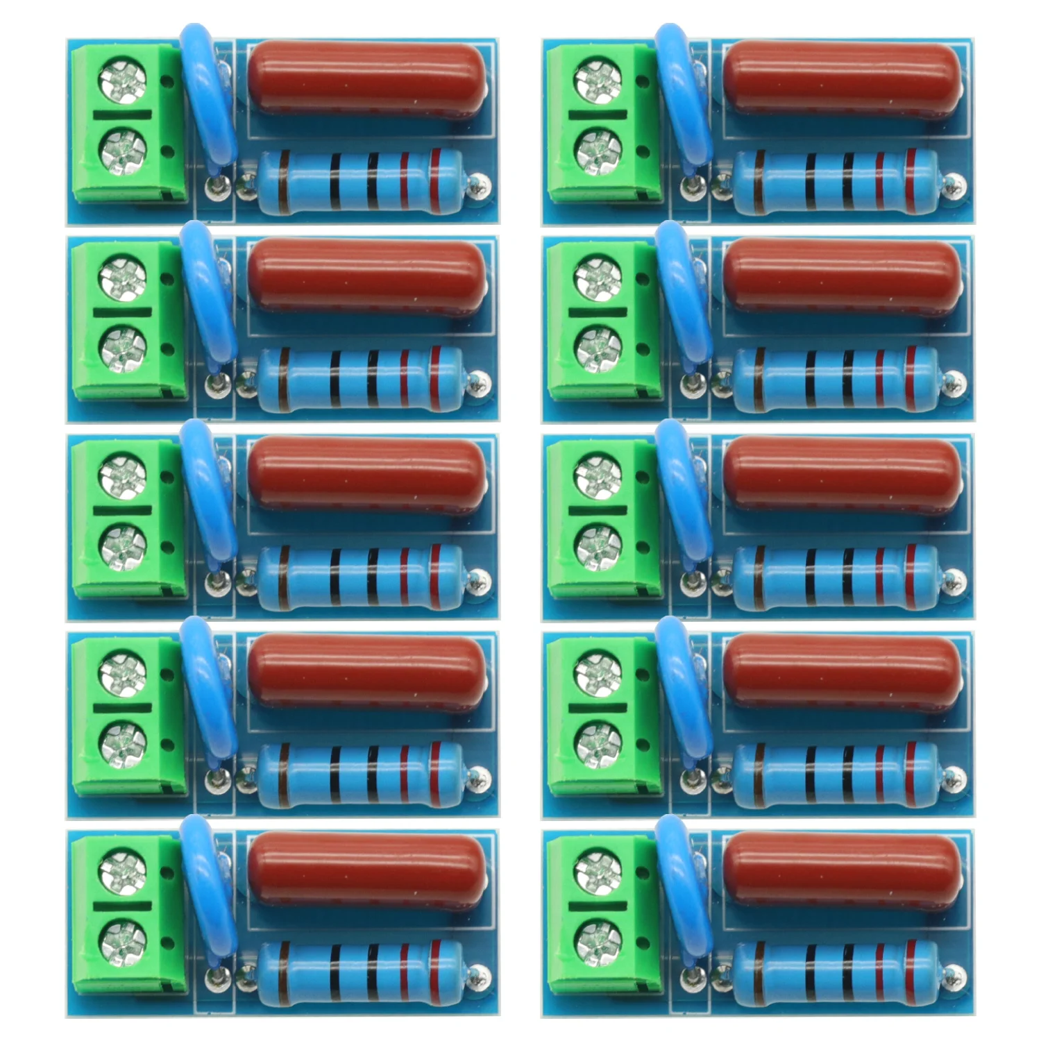 1-10Pcs RC Absorption/Snubber Circuit Module Relay Contact Protection ...