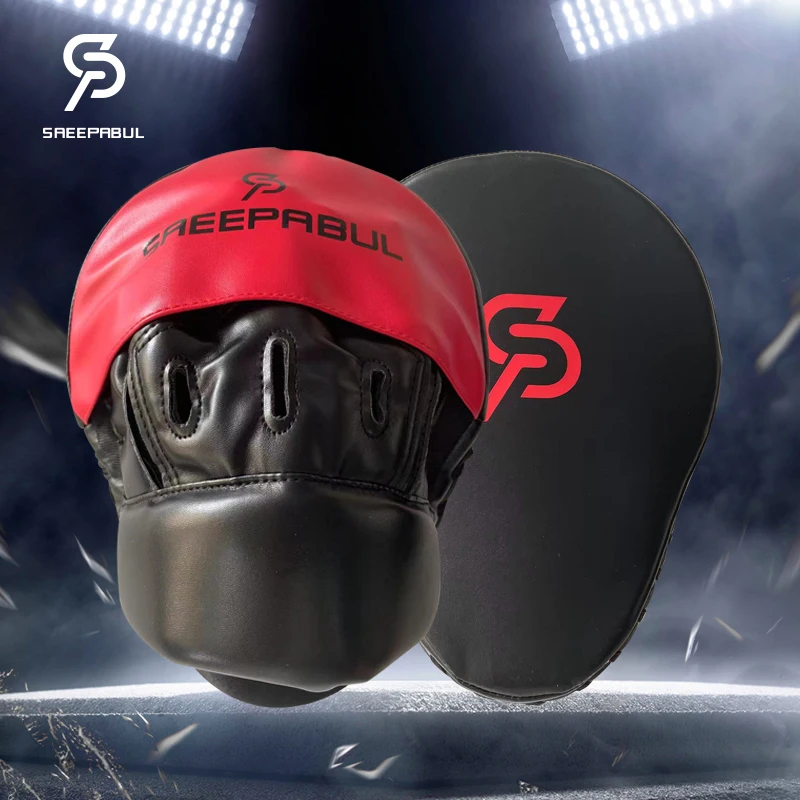 Manoplas-de-boxeo-para-entrenamiento-guantes-de-Kickboxing-manoplas-de ...