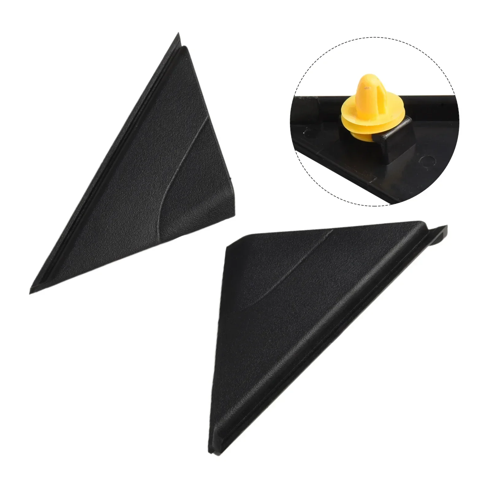 Mirror-Corner-Fender-Pillar-Trim-Right-86180-F2000-Black-For-Hyundai ...