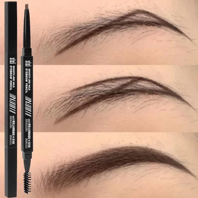 Ultra-Fine-Head-Triangle-Eyebrow-Pencil-Waterproof-Long-lasting-Natural ...