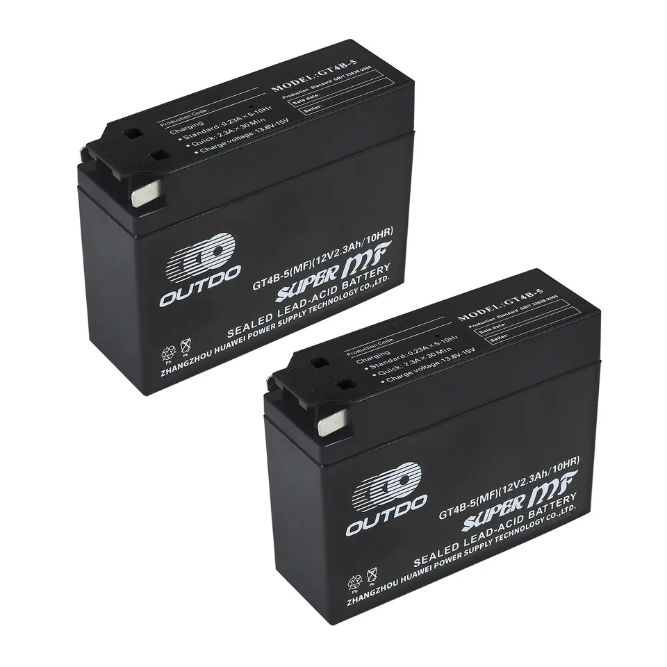 Atv Battery YT4B-BS High Performance AGM Motorcycle Battery – Sealed ...