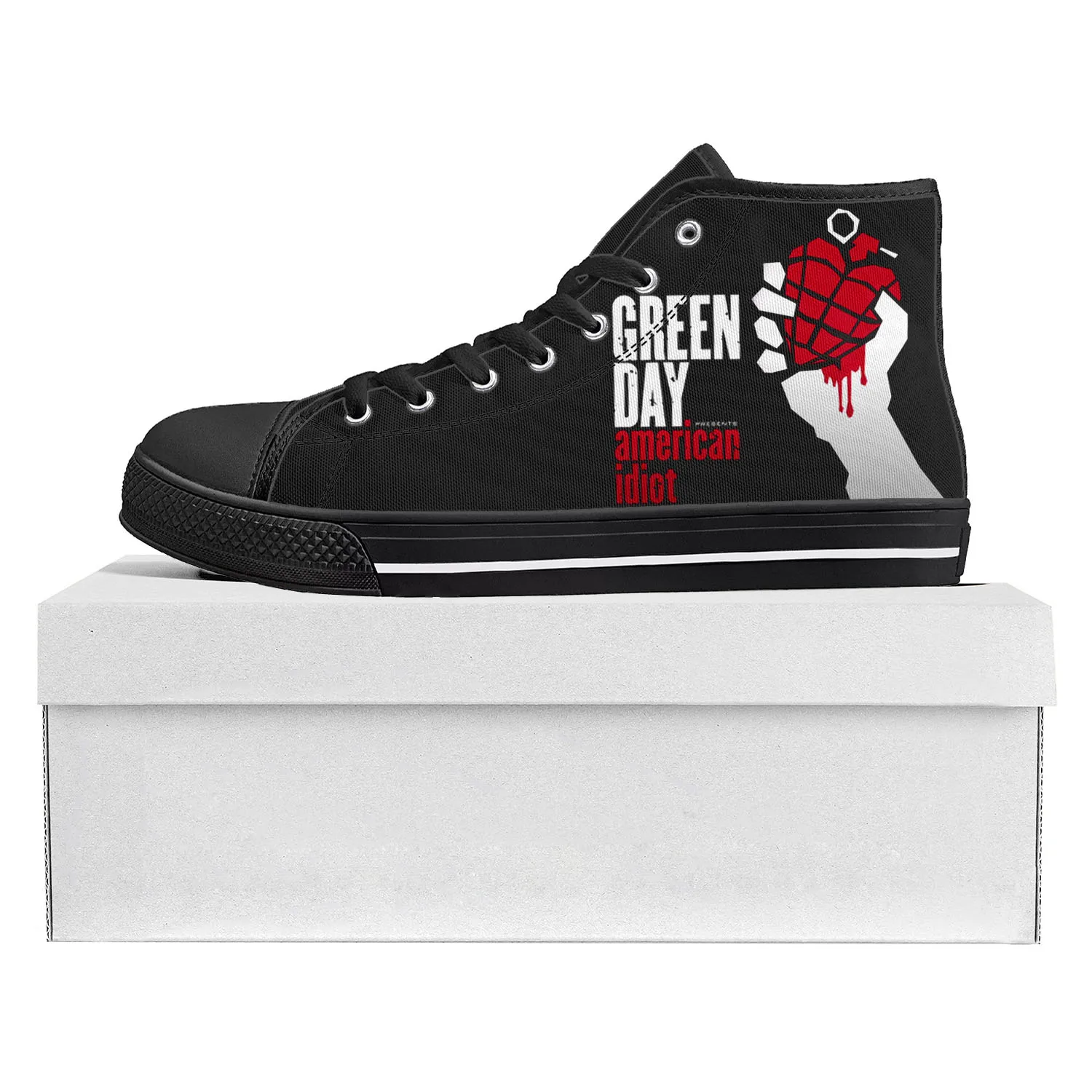 Green Day Converse