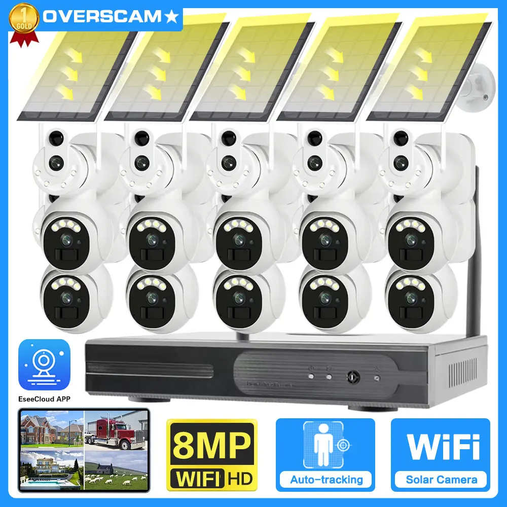 4K-8MP-Wifi-Surveillance-Dual-Lens-Solar-PTZ-Cameras-Kit-10CH-NVR ...
