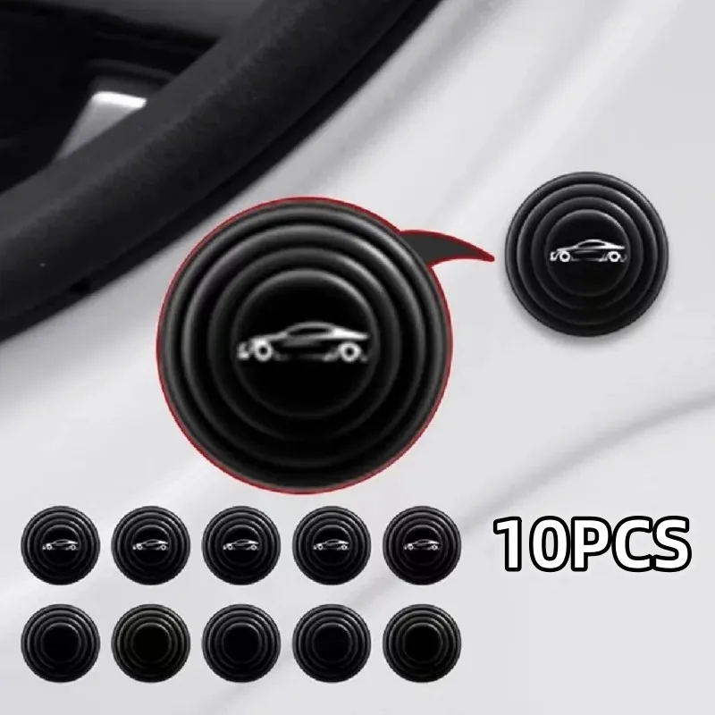 10PCS-Car-Door-Anti-Collision-Gasket-Shock-Absorber-Sticker-For-Auto ...