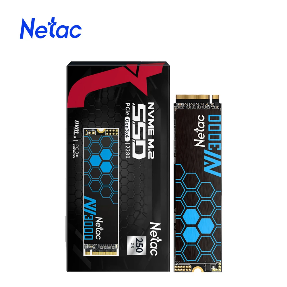 Netac ssd nvme m2 250GB 500GB ssd 1TB 2TB Hard Disk m.2 2280 Internal ...