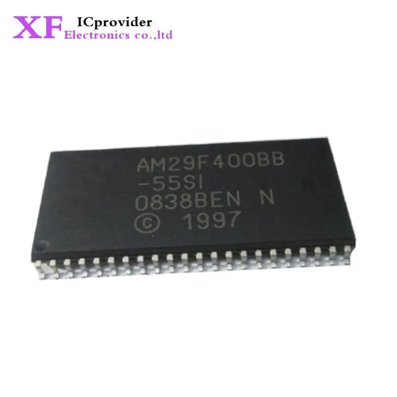 10pcs/lot AM29F400BB-55SI AM29F400BB AM29F400 SOP44 IC Best quality