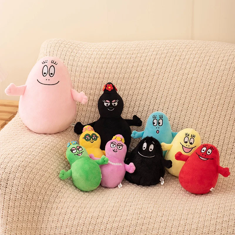 Cartoon-Barbapapa-Plush-Toys-Soft-Stuffed-Dolls-For-Baby-Kids-Comfort ...
