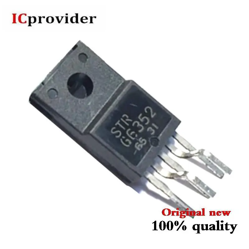 10pcs/lpt STRG6352 STR G6352 STR g352 TO 220F IC 최고의 품질.|반도체 집적회로 ...
