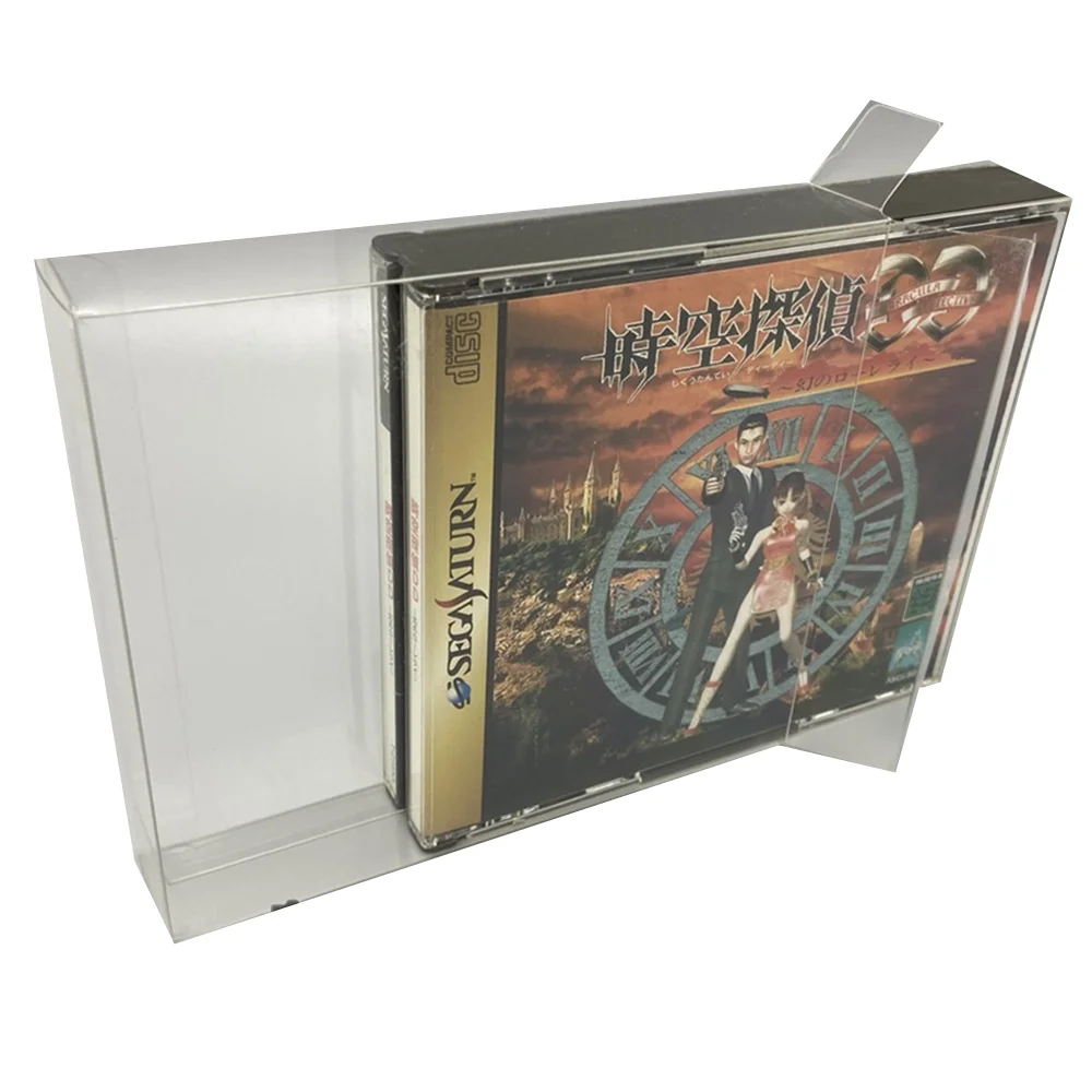 Collection Display Box For Sony PS1/SEGA Dreamcast/DC/SS/3CD/4CD Game ...