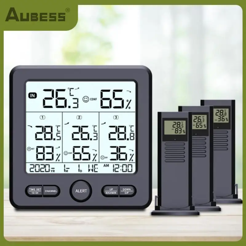 Weather-Station-Accurate-Thermohygrometer-Calibration-Function-Wifi ...