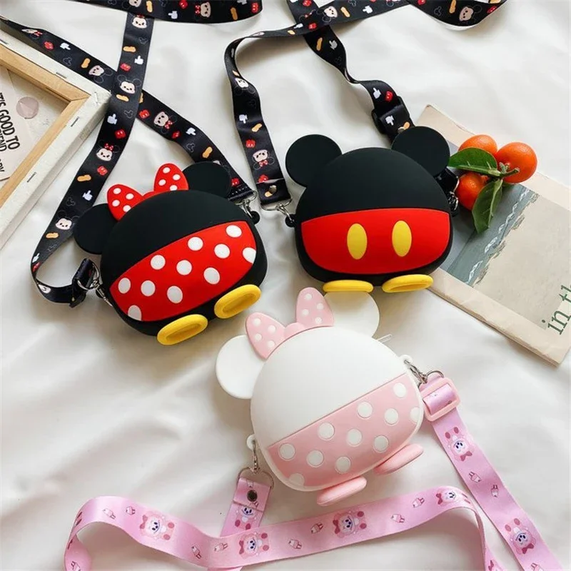 Disney-Mickey-Mouse-Children-s-Small-Bag-Mini-Shoulder-Bag-Cartoon ...