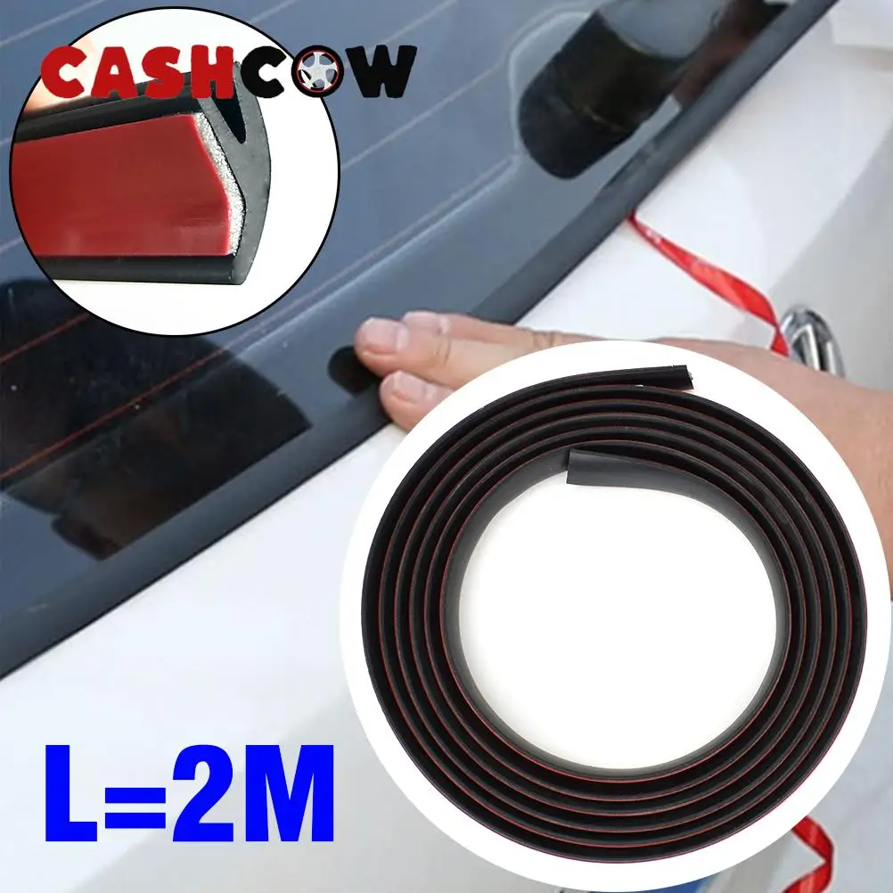 CASHCOW Universal Car V Shape Rubber Seal Weather Strip Windshield ...
