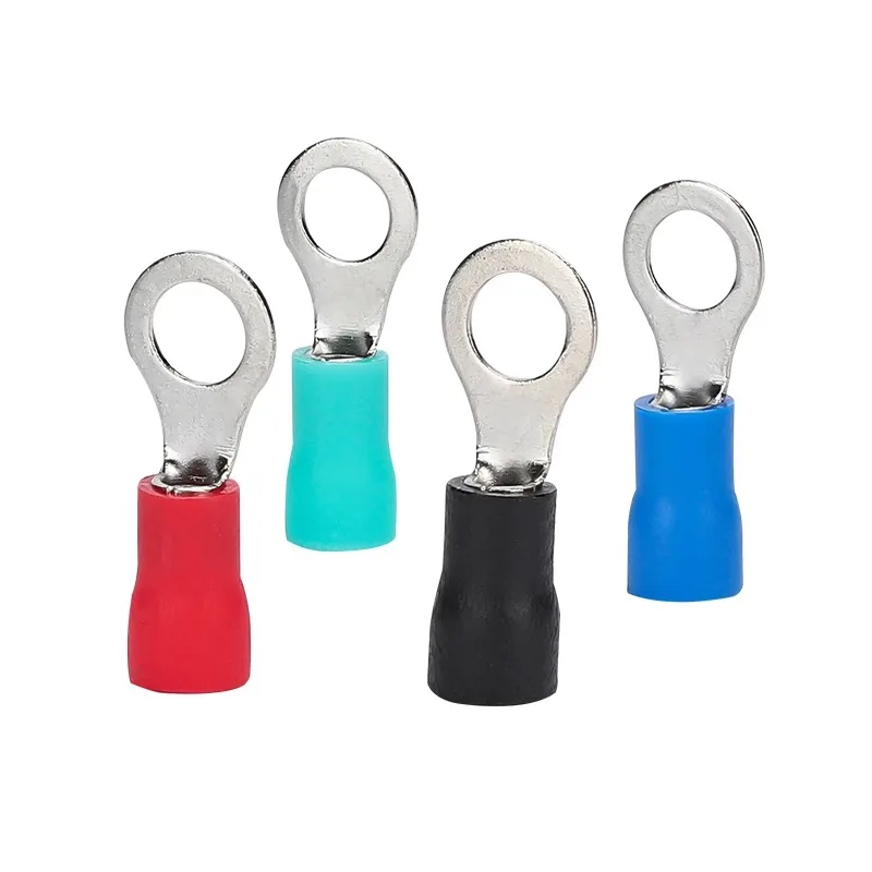 Round-Insulated-Crimp-Terminals-RV1-25-2-3-5-4-6-Ring-electrical-Wire ...