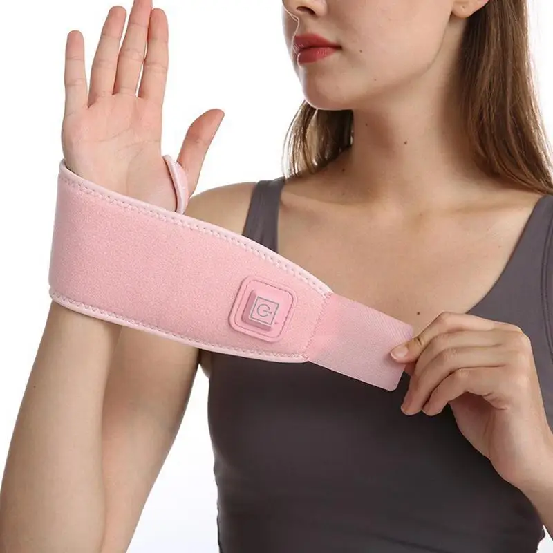 Heated Wrist Wrap Wrist Warmer Electric Heating Pad Relax Hands Wrist ...