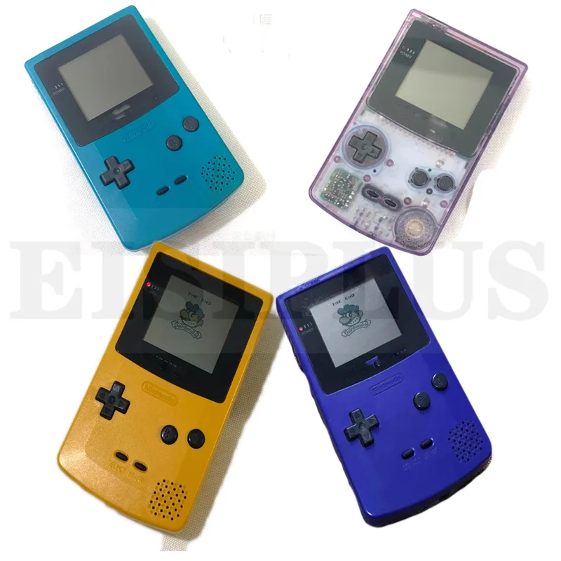 Recondicionado-Handheld-Game-Console-Retro-Fit-Gameboy-Color-System ...