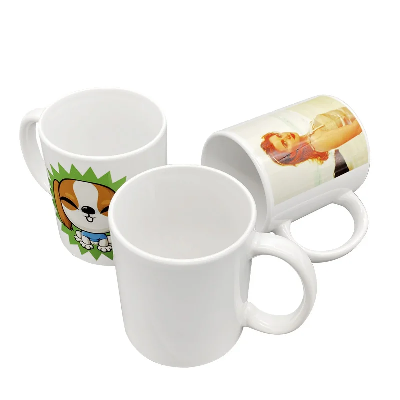 Personalized Blank 11oz Sublimation Coffee Tea And Wine Mugs With ...