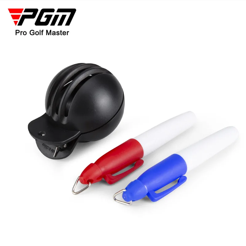 PGM-golf-ball-scoring-device-with-2-scoring-pens-golf-ball-line-marker ...