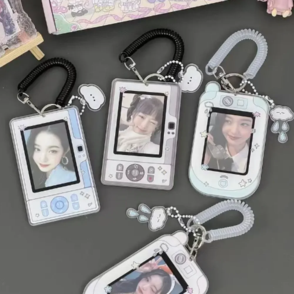 JESJELIU-Ins-Phone-Camera-Shape-Photo-Card-Holder-3-Inch-Kpop-Idol ...