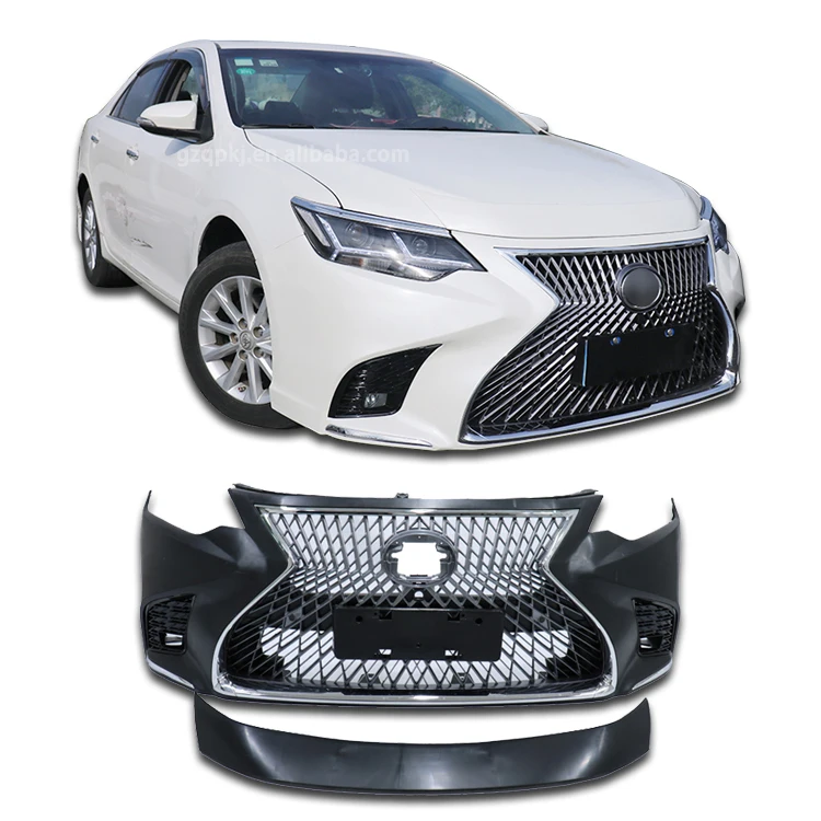 Upgrade-the-lexus-front-bumper-For-2015-2017-Toyota-camry-modification ...