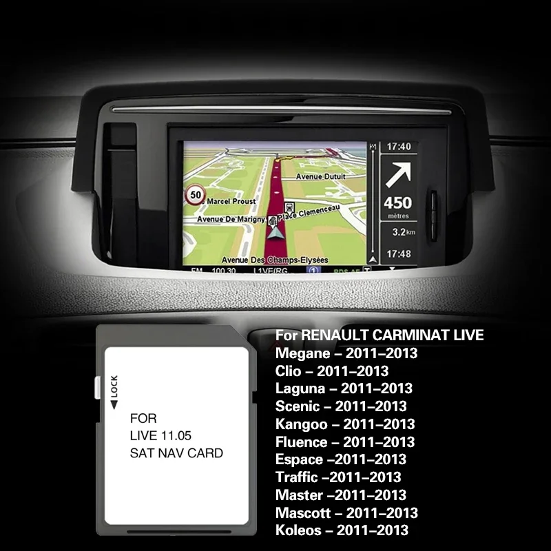 Tarjeta-SD-Carminal-de-navegaci-n-inteligente-para-Renault-Fluence-mapa ...