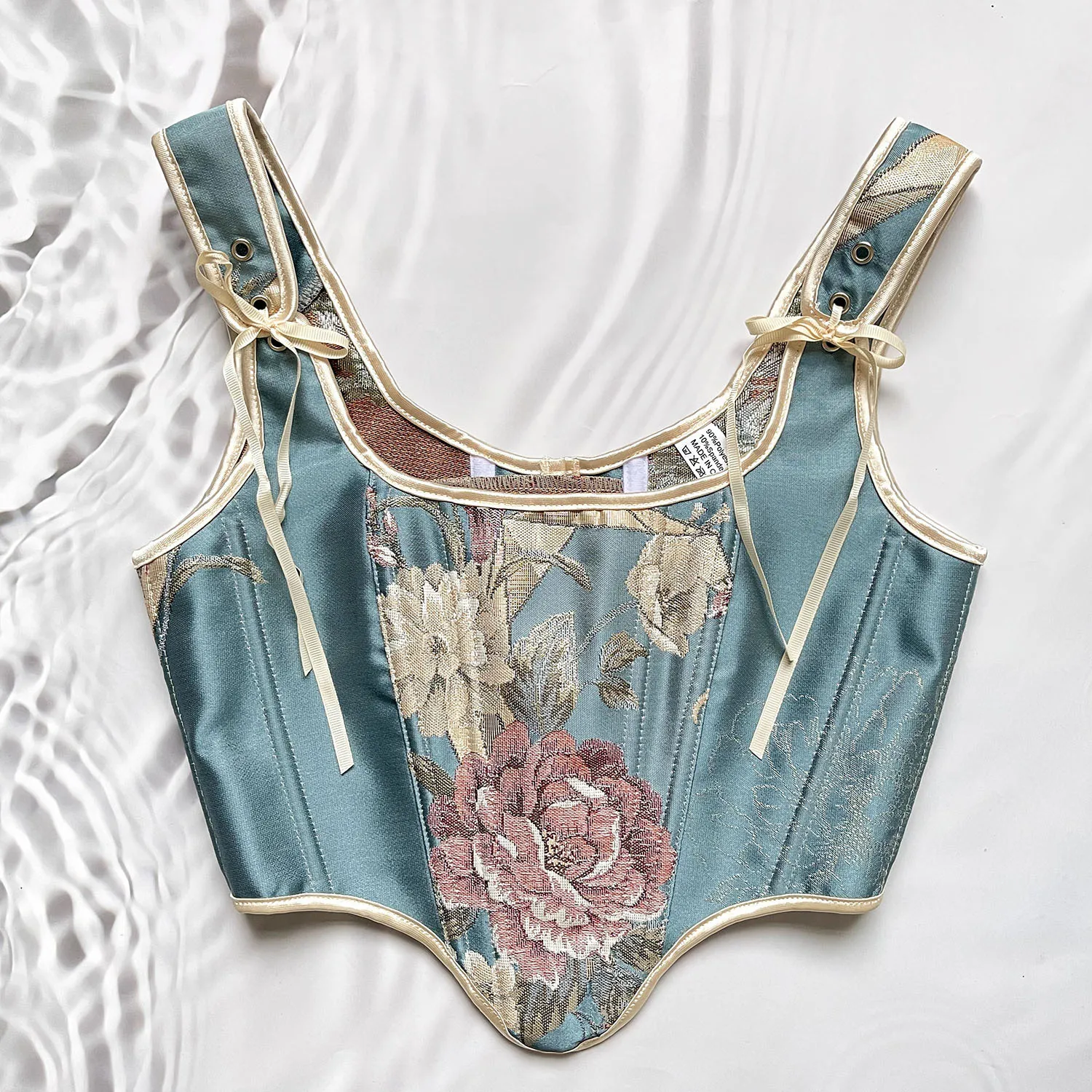 2025 Spring and Summer Newest Simple Vest Style Corset Tops for Ladies ...