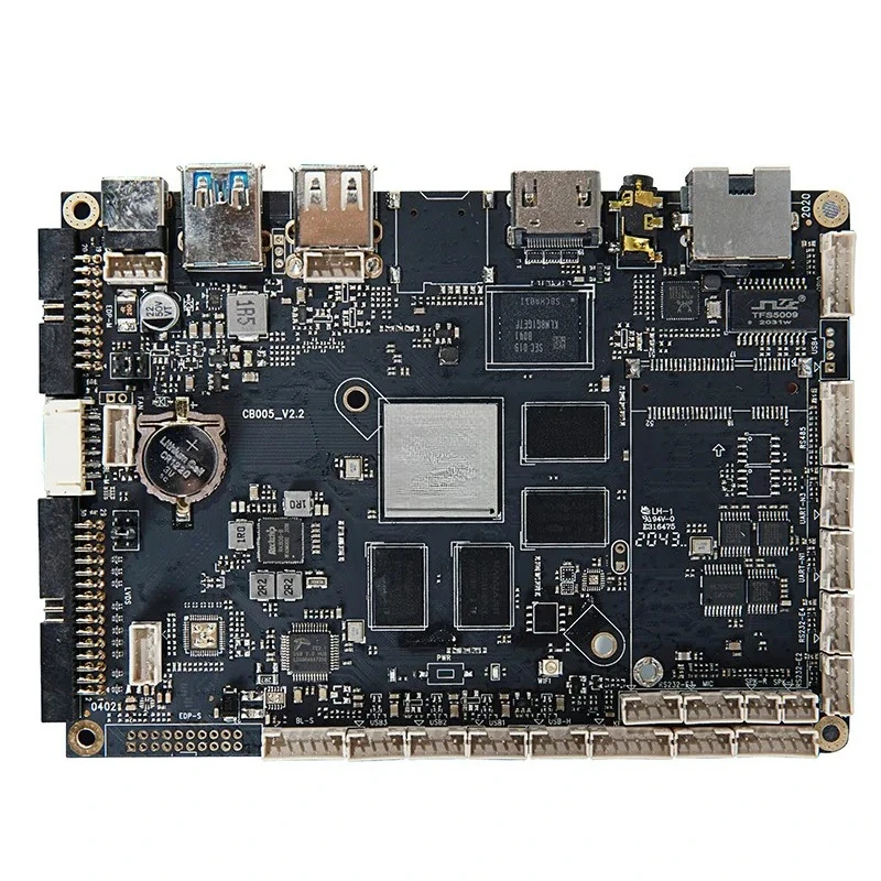 Android Rockchip micro RK3568 industrial control main board embedded ...